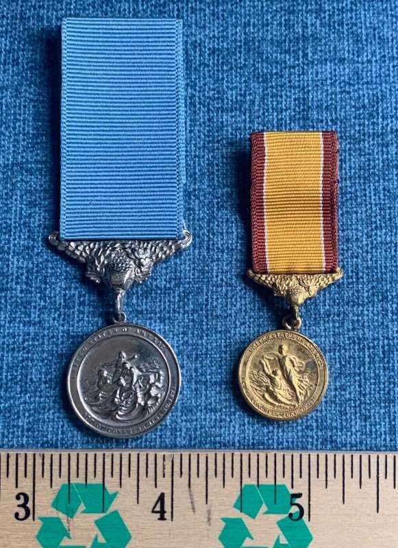 USCG Lifesaving Mini Medals - MEDALS & DECORATIONS - U.S. Militaria Forum