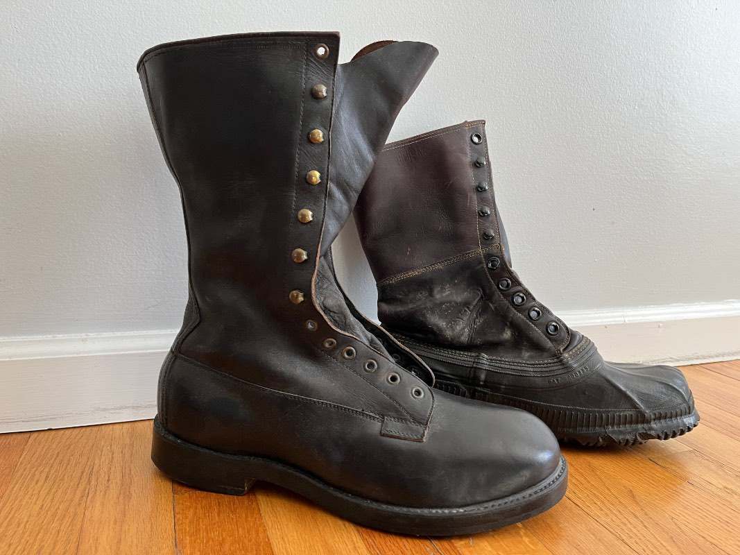 Blucher and Shoepacs Question - UNIFORMS - U.S. Militaria Forum