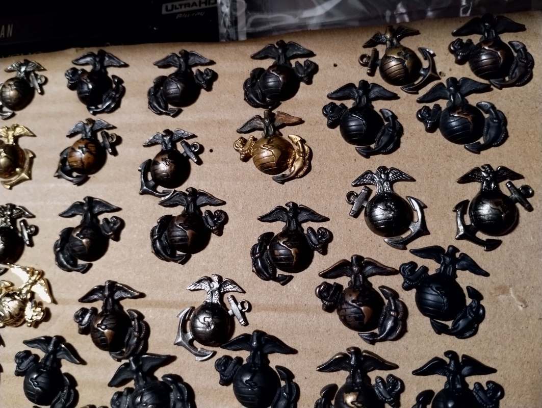 Large EGA Grouping F S on Gunboards - MARINE CORPS EGA DISCUSSION - U.S ...