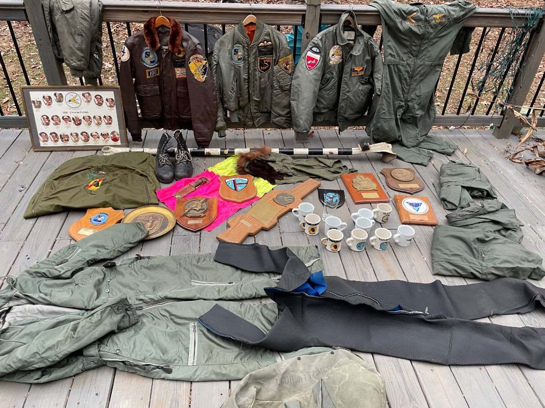 Naval Aviator Group 1966-1986 - FLIGHT CLOTHING - U.S. Militaria Forum
