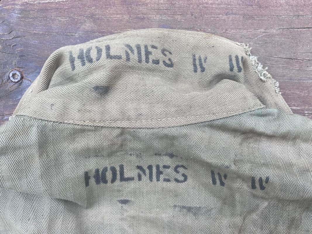 WWII UNIS USMC P41 (WIA) - UNIFORMS - U.S. Militaria Forum