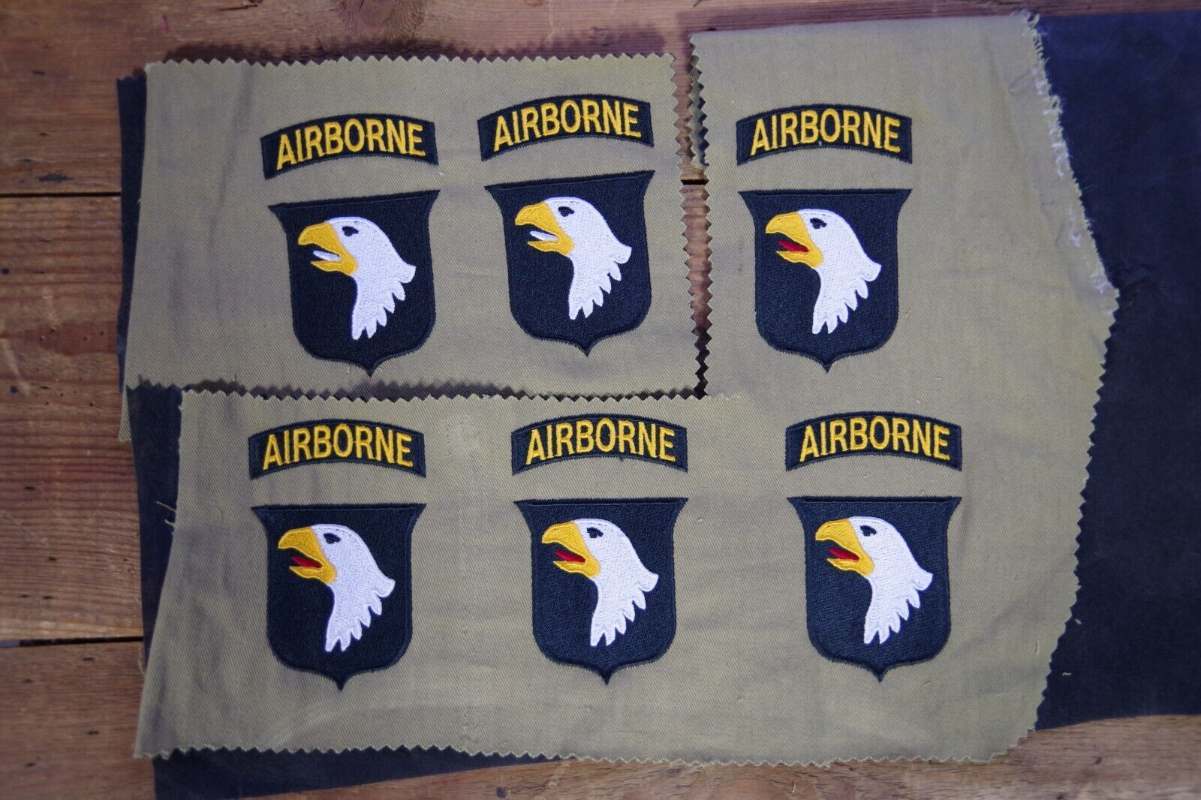 New crop of WW2 US airborne insignia fakes out of the UK - ARMY AND ...
