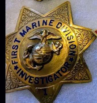 First Marine Division Investigator - NAVY, MARINE CORPS, COAST GUARD ...