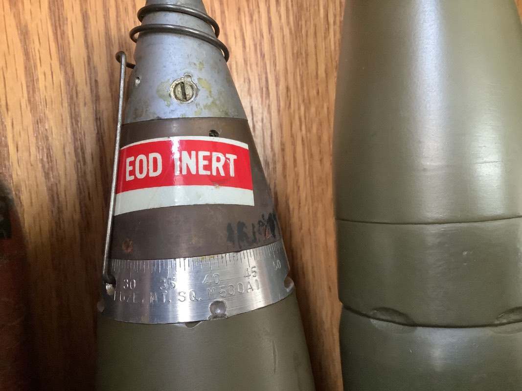 105 smoke shell - ORDNANCE - U.S. Militaria Forum