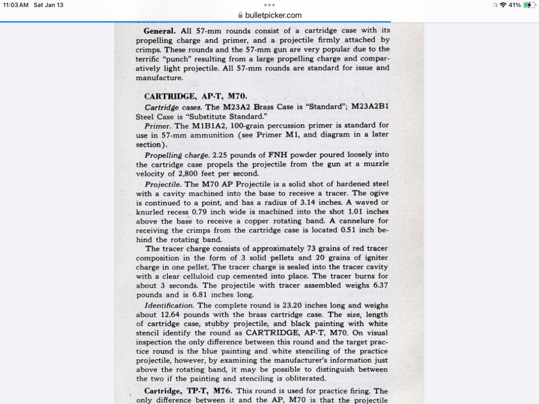 Unknown Artillery Shell - ORDNANCE - U.S. Militaria Forum