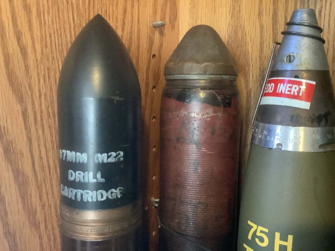 Unknown Artillery Shell - ORDNANCE - U.S. Militaria Forum