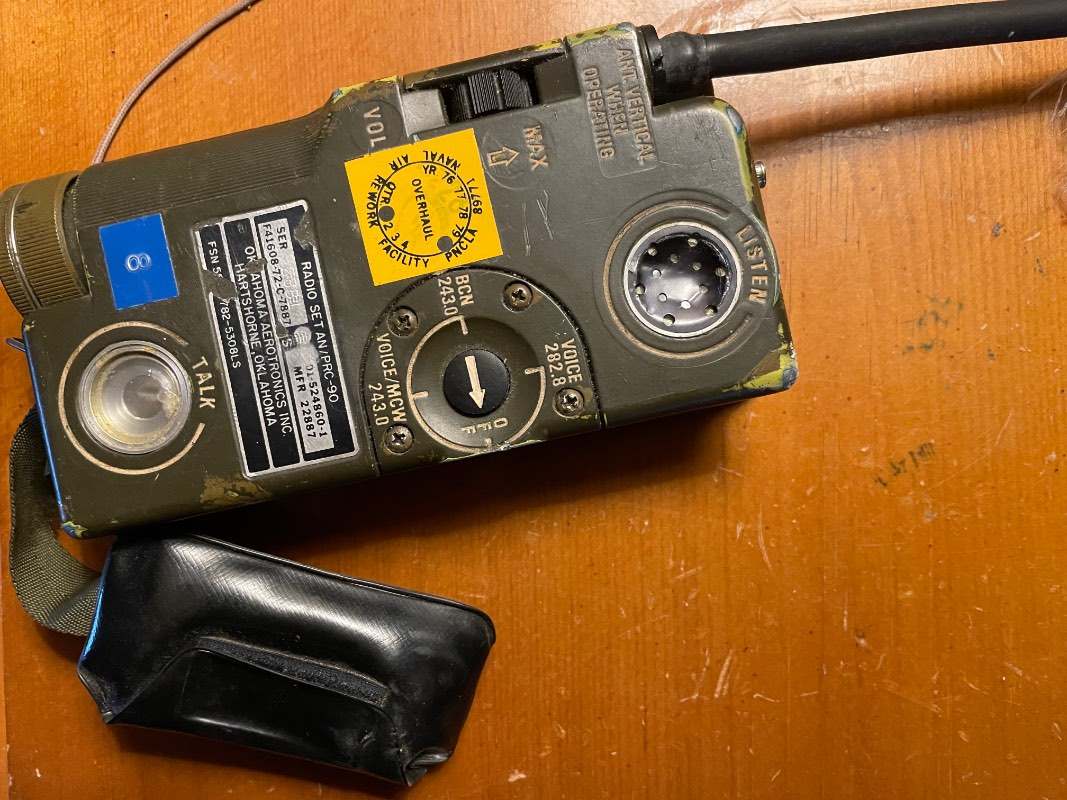 Date of my PRC-90 - SURVIVAL GEAR - U.S. Militaria Forum