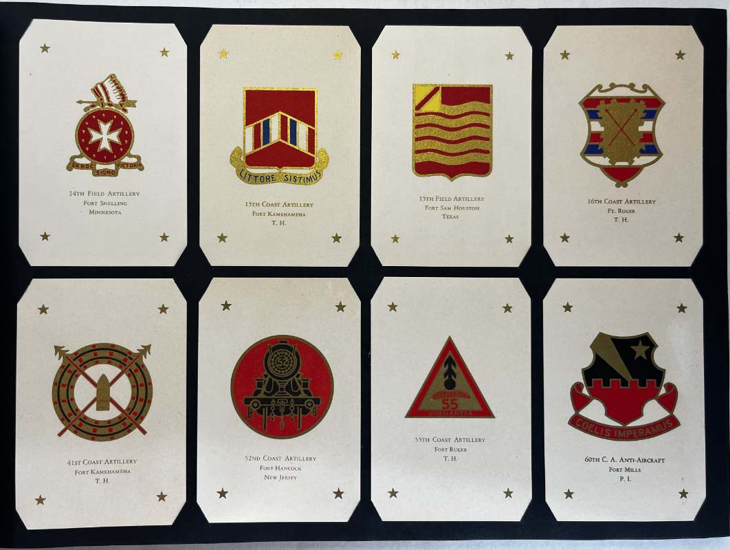 Distinctive Insignia Collector Card Album "Insignias Of The United ...