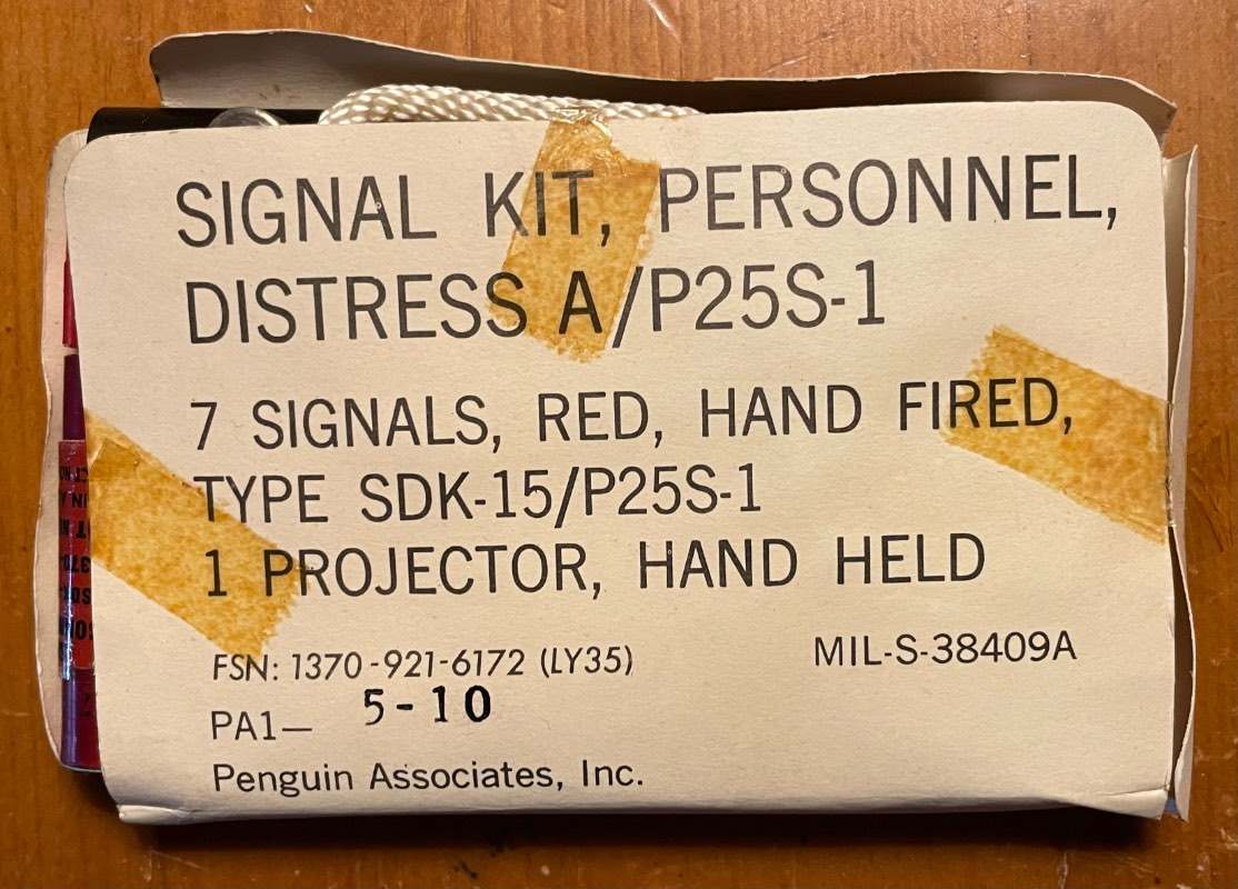 Date of my PRC-90 - SURVIVAL GEAR - U.S. Militaria Forum