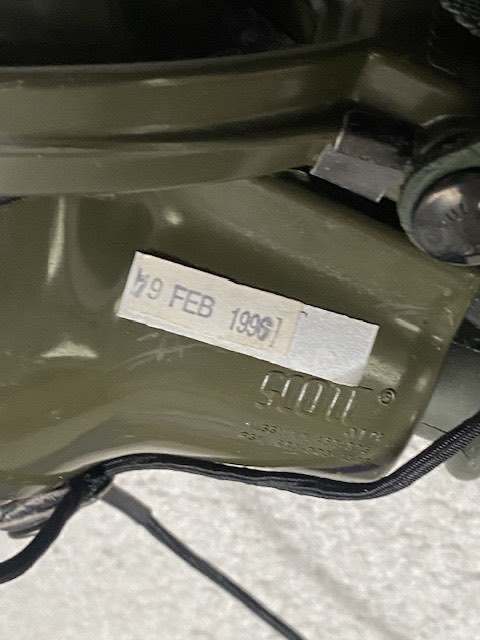 MBU-5/P Oxygen Mask with Harness Value? - FLYING HELMETS AND ...