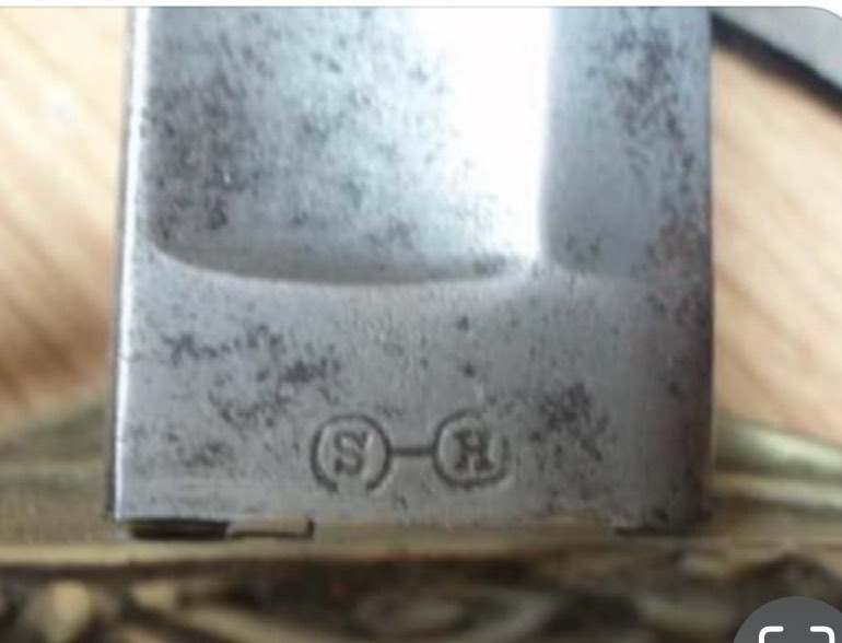 1850 Foot officer sword makers mark ? - EDGED WEAPONS - U.S. Militaria ...