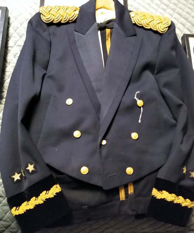 Mess Dress uniform of LT Gen Donald P Booth - UNIFORMS - U.S. Militaria ...