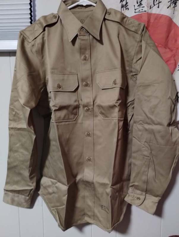 M1954 utility shirt - UNIFORMS - U.S. Militaria Forum