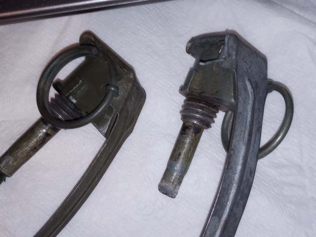 ww2 hand grenade pin id - ORDNANCE - U.S. Militaria Forum