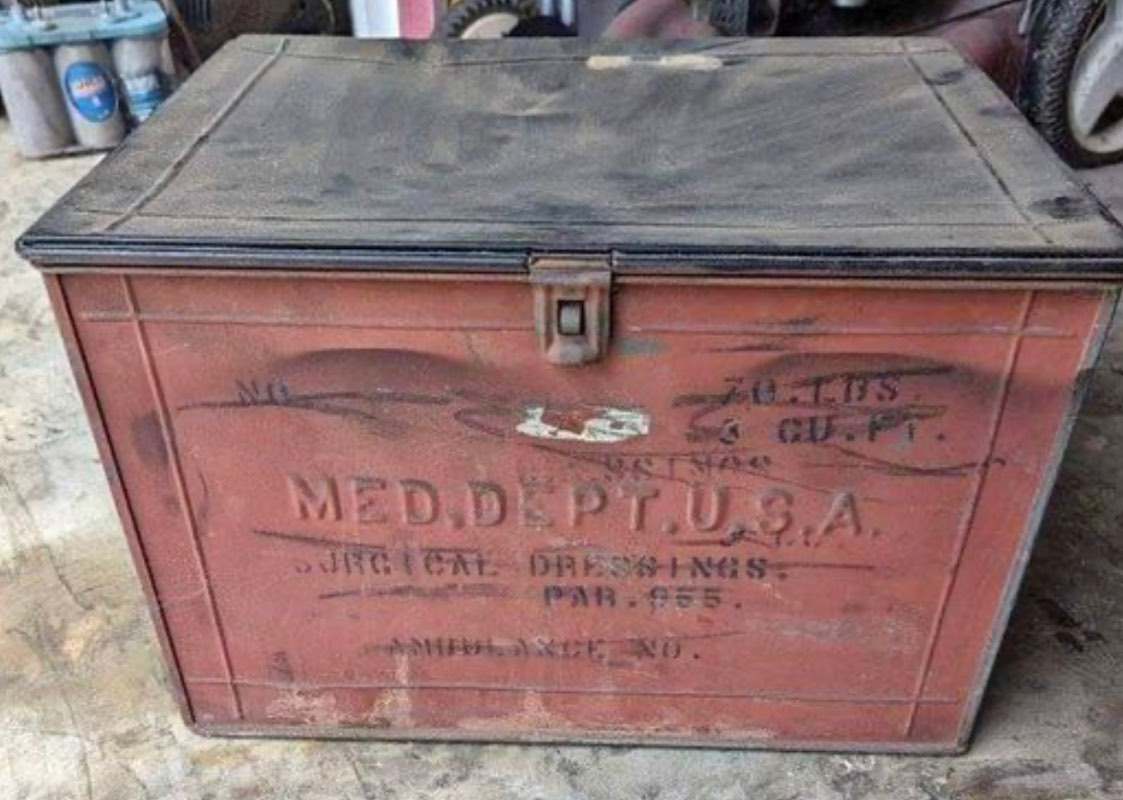Medical Department Box - MEDICAL CORPS - U.S. Militaria Forum