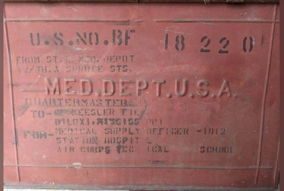 Medical Department Box - MEDICAL CORPS - U.S. Militaria Forum