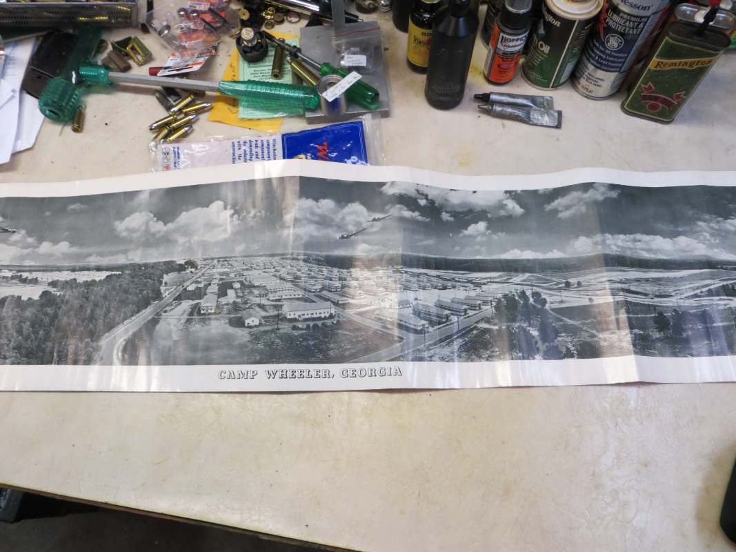 Camp Wheeler panoramic photo - BASES, AIRFIELDS, FACILITIES, AND ...