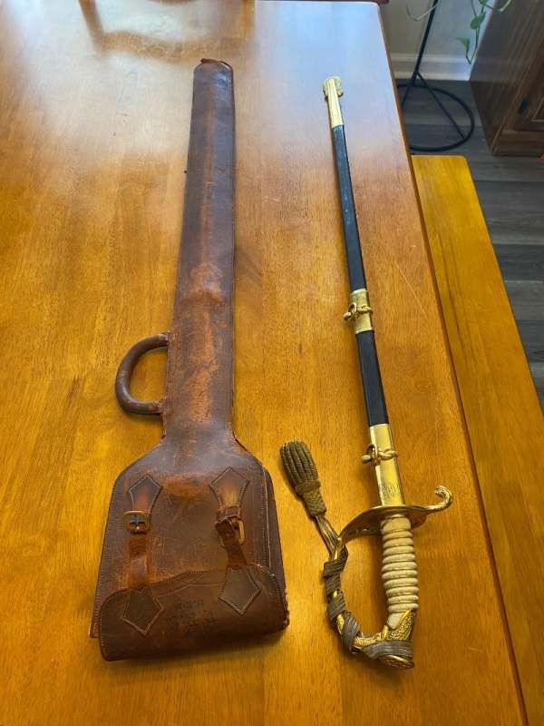 Lt Commander Robert R Stuart’s Dress Sword - EDGED WEAPONS - U.S ...
