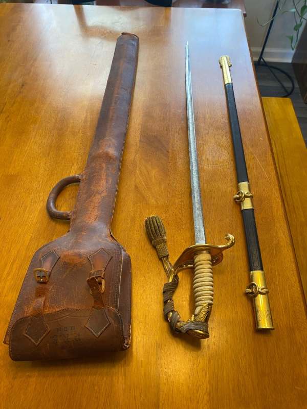 Lt Commander Robert R Stuart’s Dress Sword - EDGED WEAPONS - U.S ...