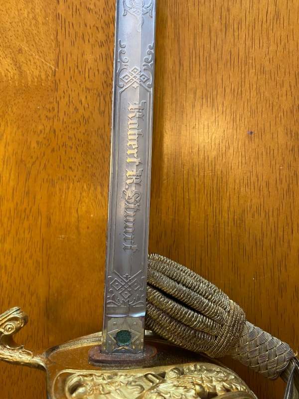 Lt Commander Robert R Stuart’s Dress Sword - EDGED WEAPONS - U.S ...