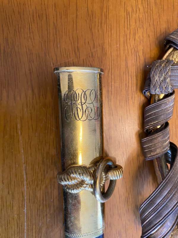 Lt Commander Robert R Stuart’s Dress Sword - EDGED WEAPONS - U.S ...