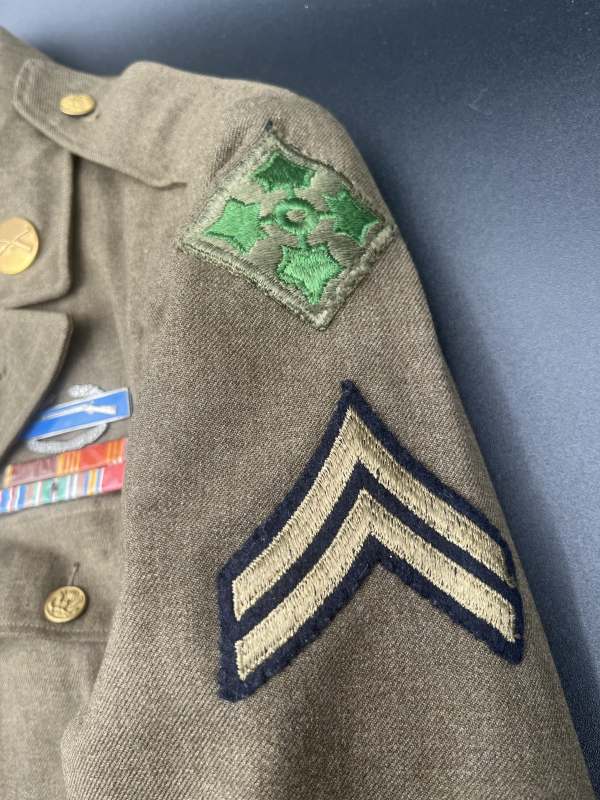 4th ID uniform grouping PH and France Patch - GROUPINGS PAGE - U.S ...