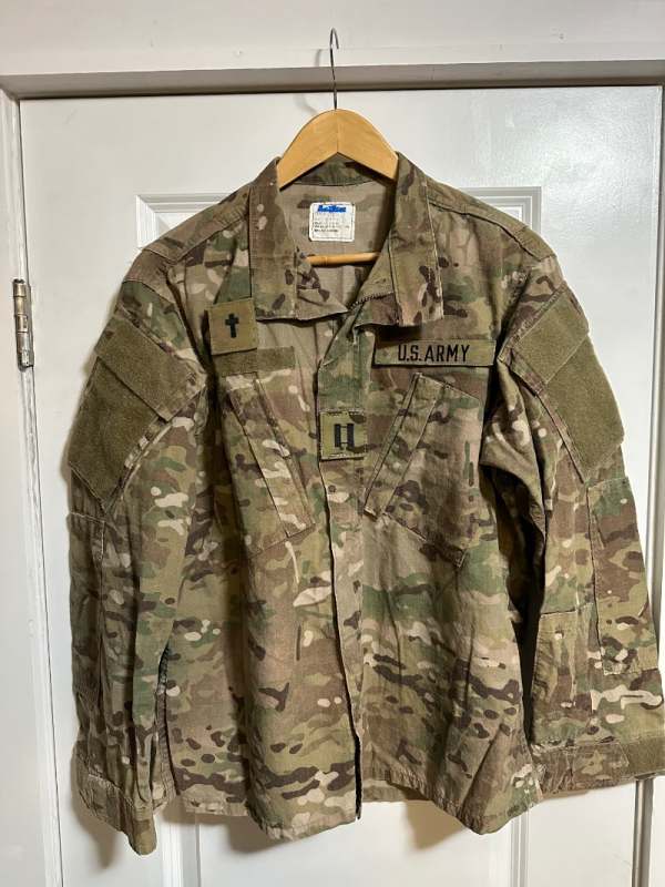 OEF 11-12 Chaplains OCP Uniform Set - CHAPLAIN & MEDICAL UNIFORMS - U.S ...