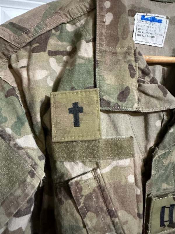 OEF 11-12 Chaplains OCP Uniform Set - CHAPLAIN & MEDICAL UNIFORMS - U.S ...