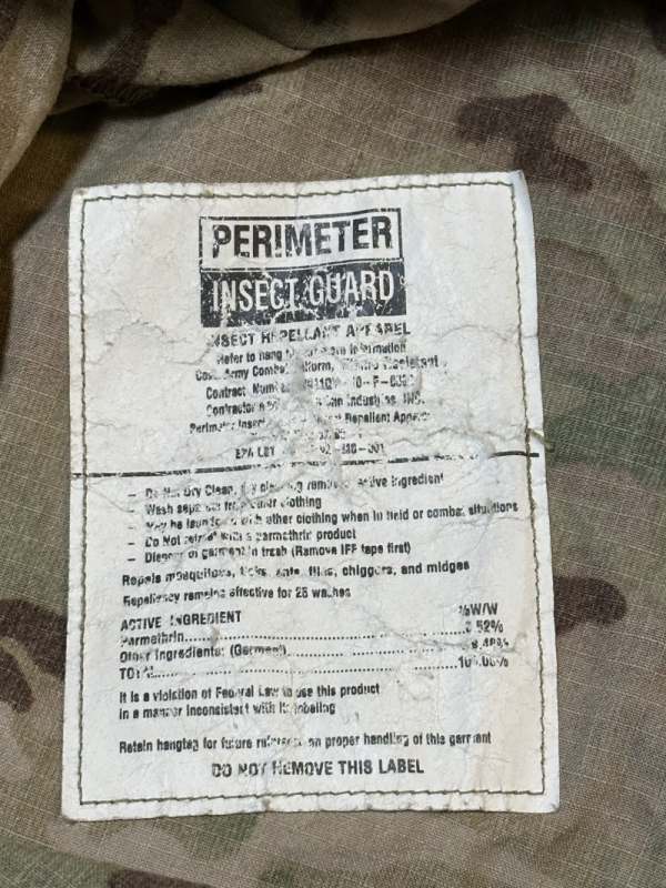 OEF 11-12 Chaplains OCP Uniform Set - CHAPLAIN & MEDICAL UNIFORMS - U.S ...