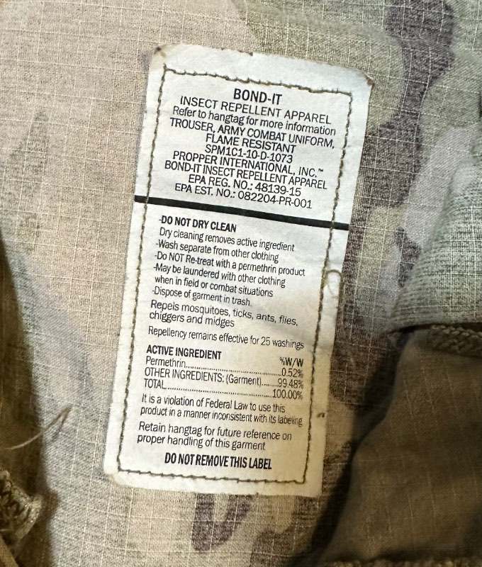 OEF 11-12 Chaplains OCP Uniform Set - CHAPLAIN & MEDICAL UNIFORMS - U.S ...