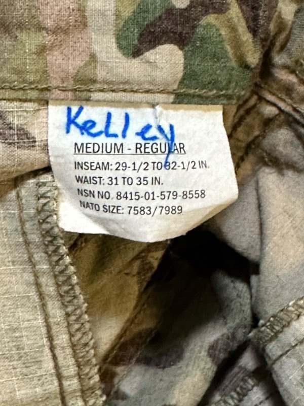 OEF 11-12 Chaplains OCP Uniform Set - CHAPLAIN & MEDICAL UNIFORMS - U.S ...