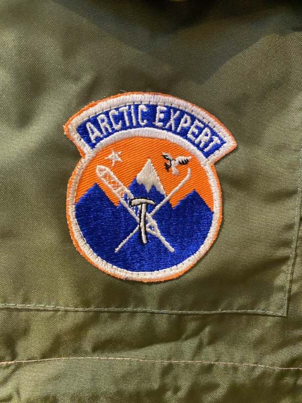 Arctic Expert Patch - CAN YOU IDENTIFY THIS PATCH? - U.S. Militaria Forum