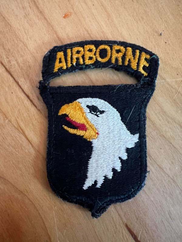 Help needed with a 101st AB patch - CAN YOU IDENTIFY THIS PATCH? - U.S ...