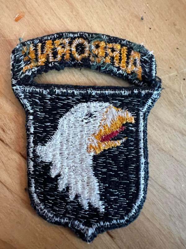Help needed with a 101st AB patch - CAN YOU IDENTIFY THIS PATCH? - U.S ...