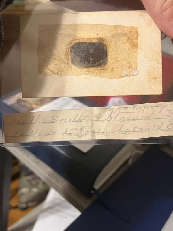 Civil War Tintype POW at Libby Prison - (1861-1865) AMERICAN CIVIL WAR ...