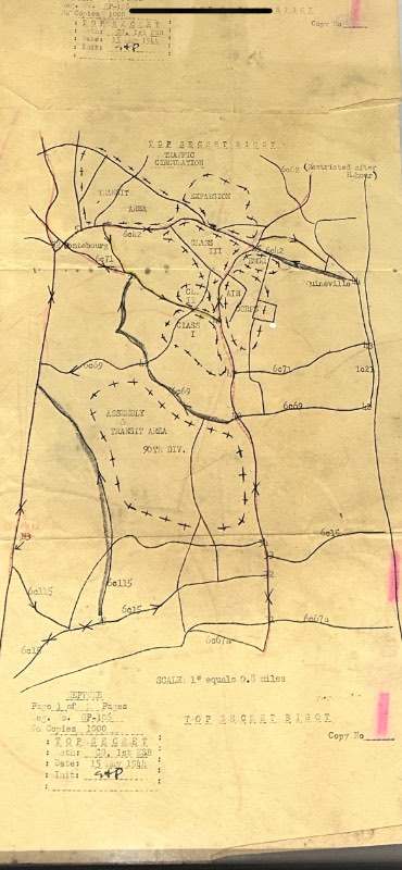 D Day Top Secret BIGOT maps - EPHEMERA, PHOTOGRAPHS & MILITARY ARTWORK ...