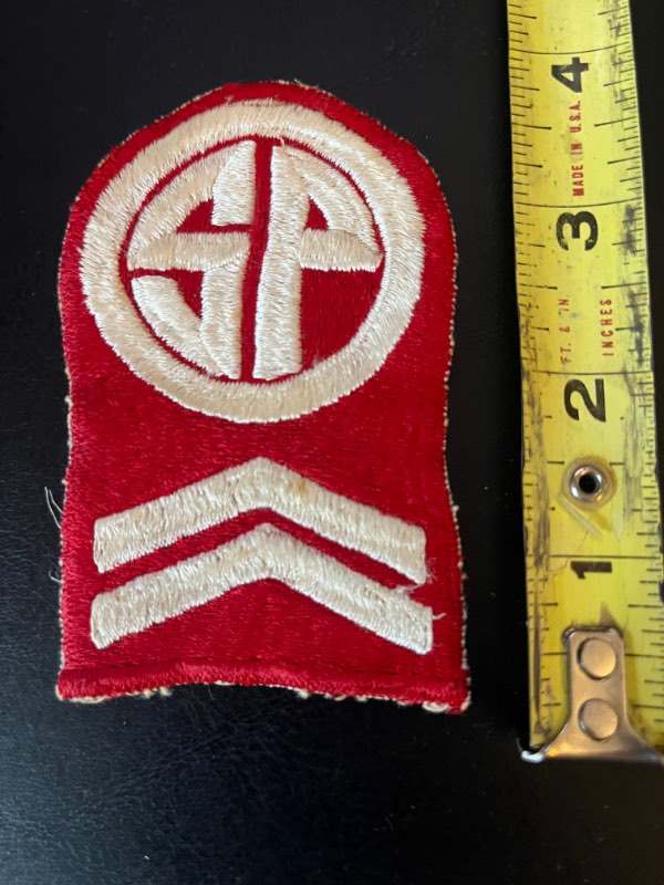 Help With Patch ID - CAN YOU IDENTIFY THIS PATCH? - U.S. Militaria Forum