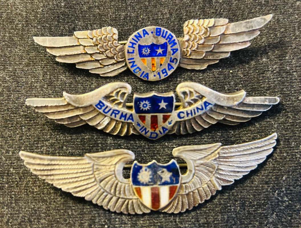 CBI Wings - WING BADGES - U.S. Militaria Forum