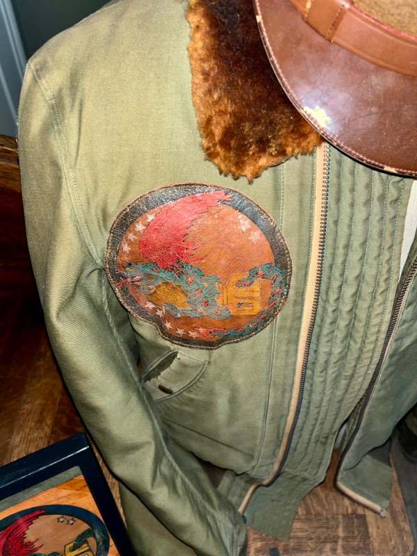 USAAF 425th BS (308th BG) Grouping: B-15 Flight Jacket - Silk Scarf ...