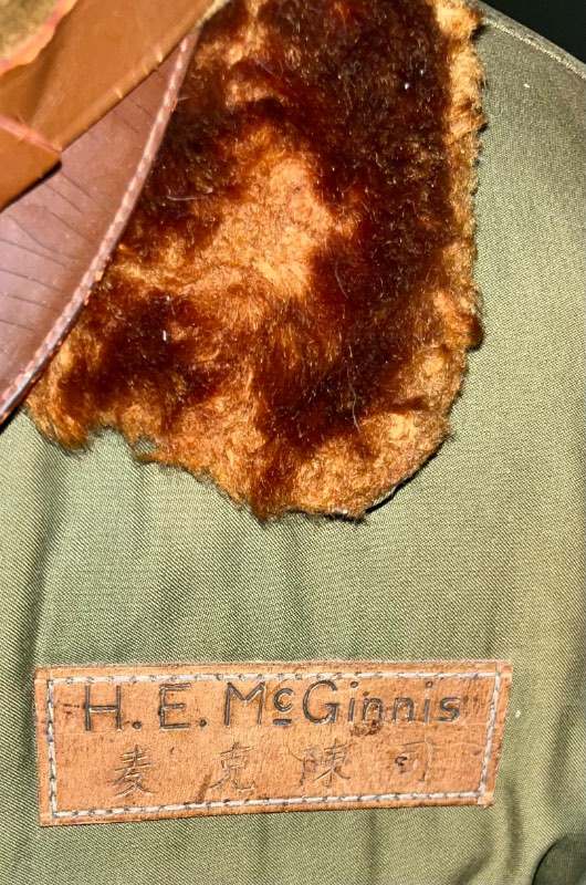 USAAF 425th BS (308th BG) Grouping: B-15 Flight Jacket - Silk Scarf ...