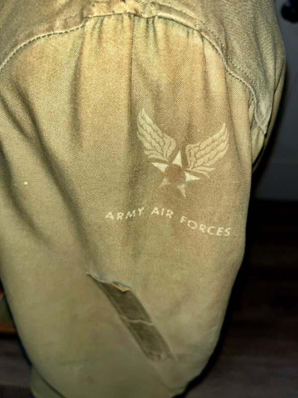 USAAF 425th BS (308th BG) Grouping: B-15 Flight Jacket - Silk Scarf ...