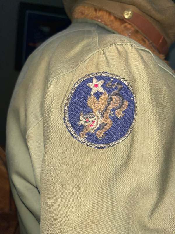 USAAF 425th BS (308th BG) Grouping: B-15 Flight Jacket - Silk Scarf ...