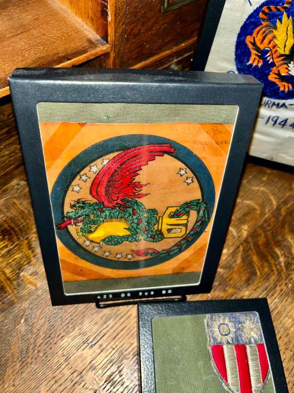 USAAF 425th BS (308th BG) Grouping: B-15 Flight Jacket - Silk Scarf ...