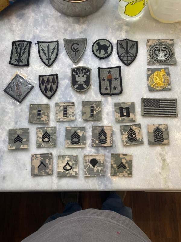 A Whole Bunch Of ACU Patches. - Page 2 - ARMY AND USAAF - U.S ...