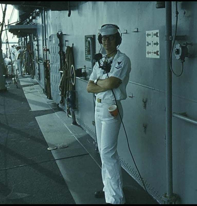 Uniforms of the 'Blue Water' Navy 1960's-1980's Cold War - Vietnam Era - Page 14 - NAVAL & SEA ...