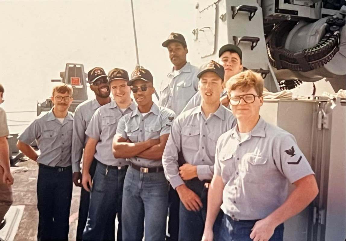 Uniforms of the 'Blue Water' Navy 1960's-1980's Cold War - Vietnam Era - Page 14 - NAVAL & SEA ...