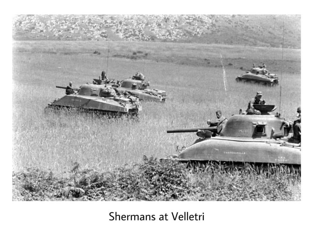 Battlefield sketch of the 36th Division at Anzio - EPHEMERA ...