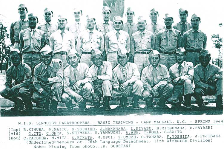 Shadow Box of a Nisei Paratrooper: 176th Military Language Detachment ...