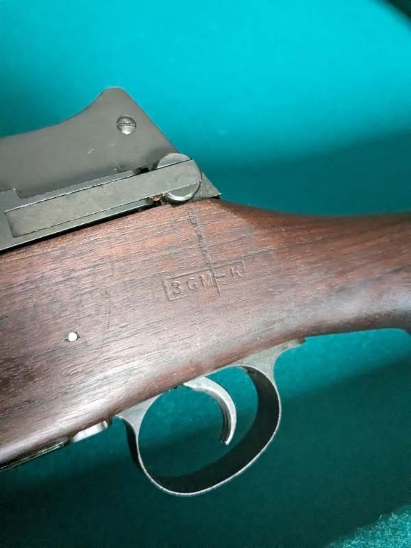 M1917 Enfield - Remington 1917 Highest Known Serial (Per C.S. Ferris ...