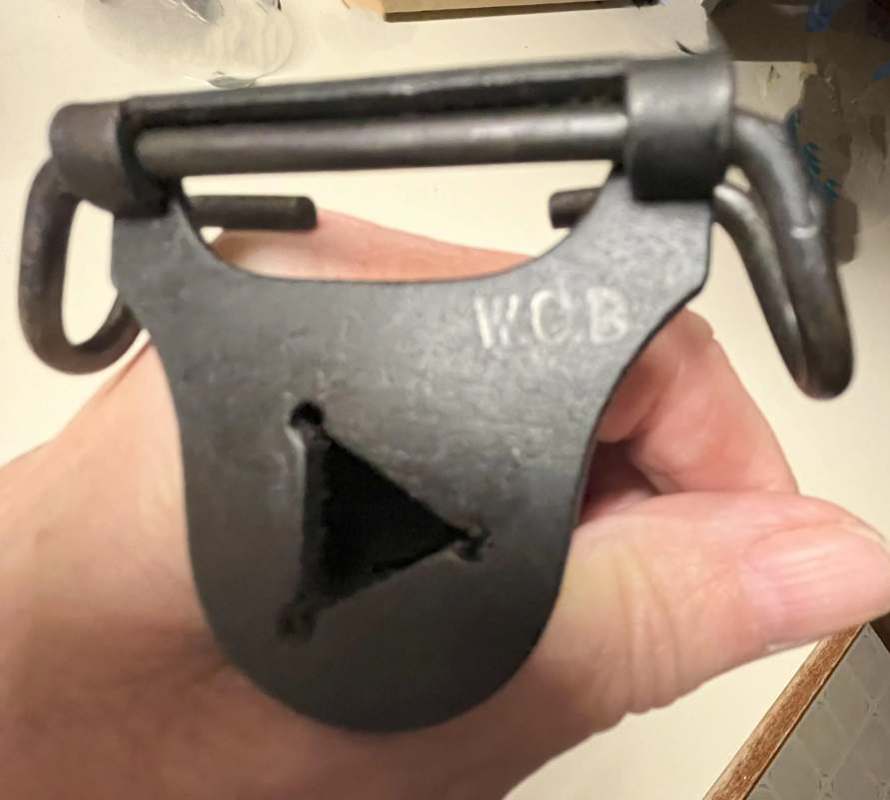 Unusual markings (not 'HE') on M1917 AC Co scabbard throat - EDGED WEAPONS - U.S. Militaria Forum